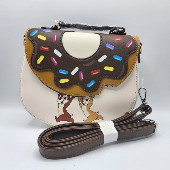 Loungefly | Bags | Disney X Loungefly Chip And Dale Sweet Treats ...